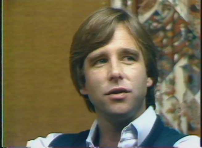Beau Bridges Interview (1979) - Carolyn Jackson Collection