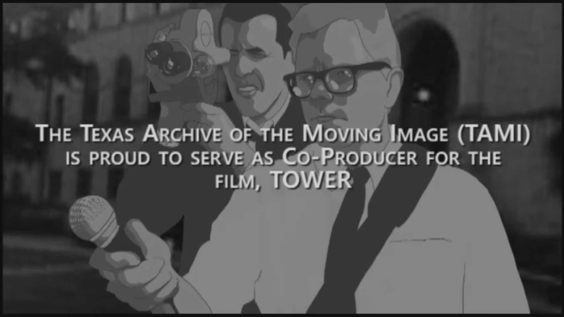Archival Film in TOWER (2016)