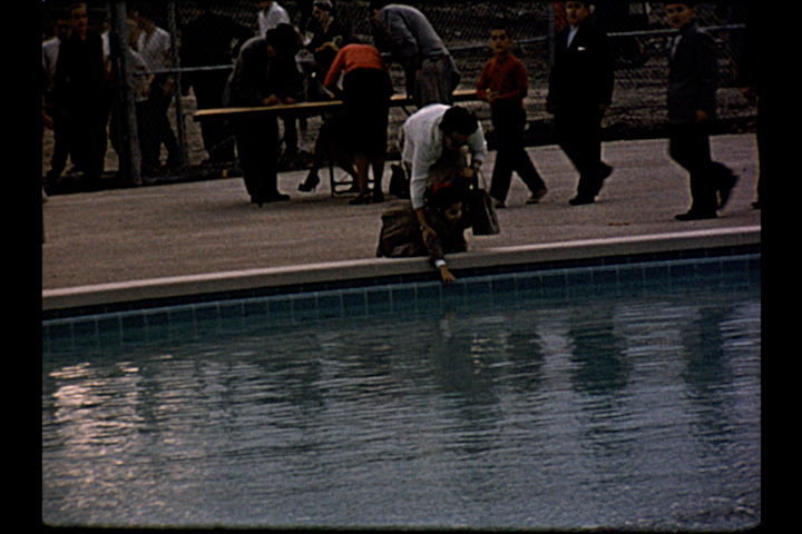 Swimming Pool Dedication (1959) - Dallas Jewish Historical Society ...