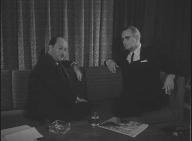 LBJ Interview with CBS (1960)