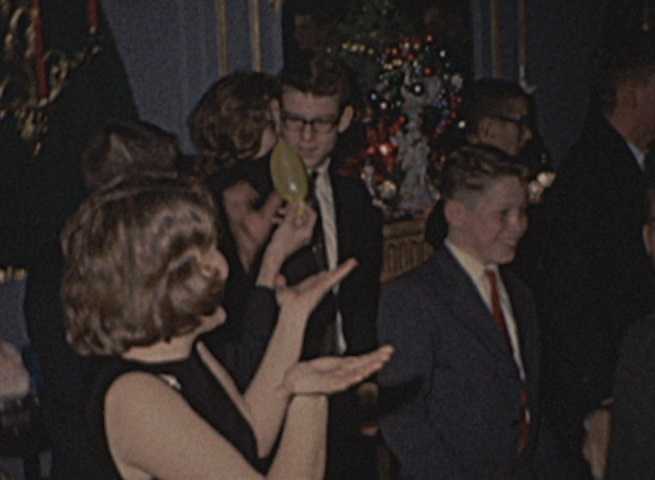New Year’s Eve Celebration (1962-3) - David W. Moore Collection