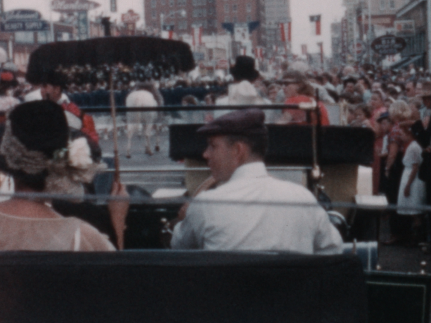 Texas Tour (1954-5) - Boone Dowdy Collection
