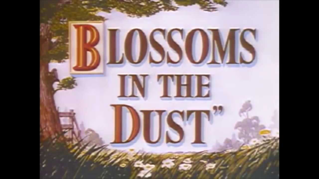 blossoms in the dust plot