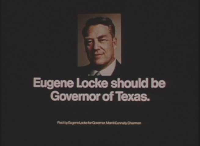 Eugene Locke Campaign Advertisement (1968)