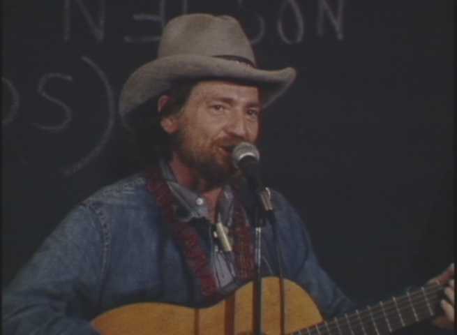 Willie Nelson at Austin Aqua Fest (1973) - Wallace and Euna Pryor ...