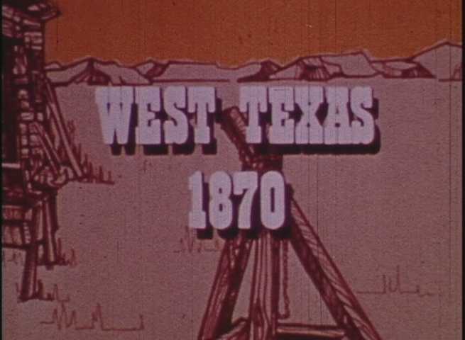 West Texas, 1870 (1969)