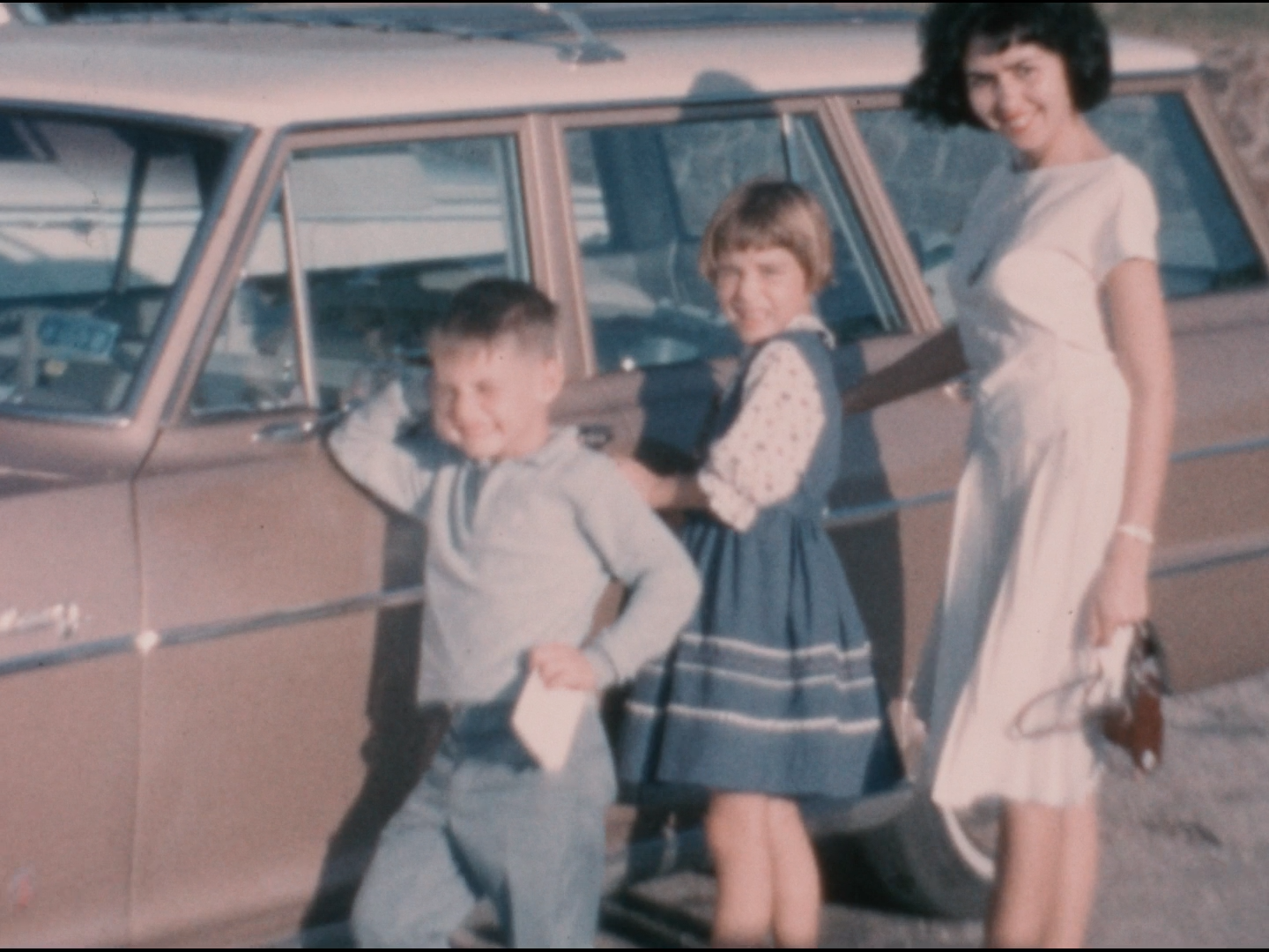 Lake Buchanan and Tumbleweeds (1965) - Dr. Justus Jordan Collection