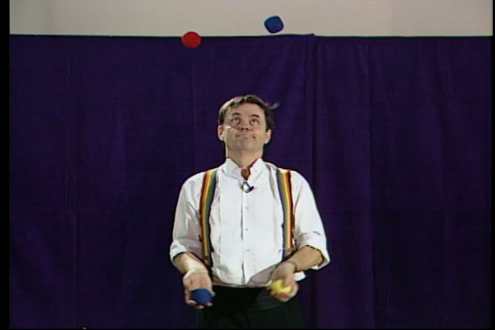 Kent Cummins Says: “Yes, You Can Juggle!” (1997)