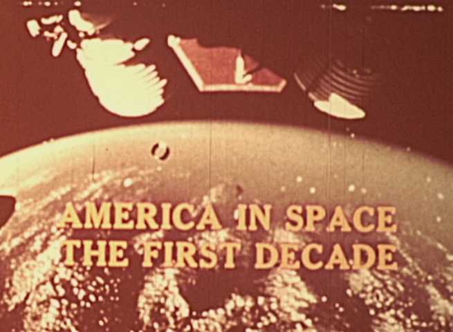 America in Space: The First Decade (1968)