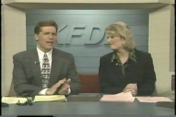 KFDX Special Reports (1995) - Harold Ferguson Collection
