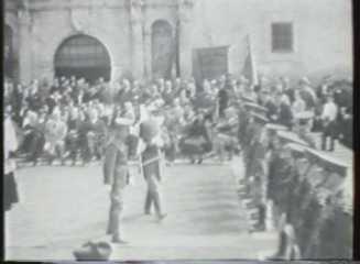 Lone Star State Marks Centennial of Alamo's Fall