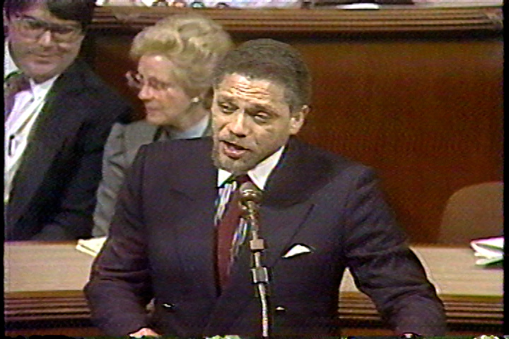 Reauthorization of the House Select Committee on Hunger (1987) - Mickey ...