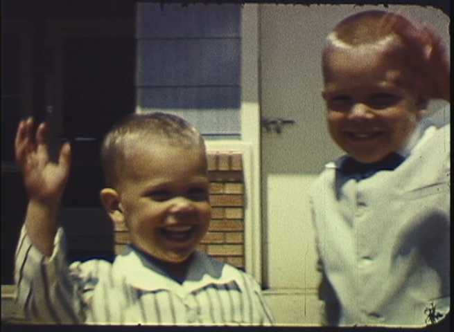 Christenings and Cole Park (1955-7) - Ewen Collection