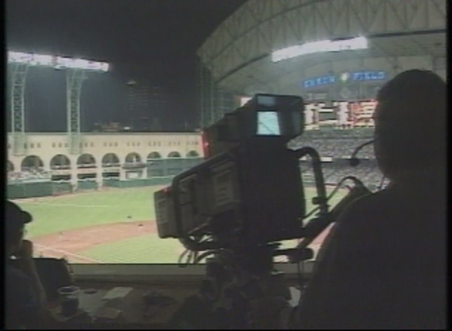 Preview of Opening Day at Enron Field (2000)