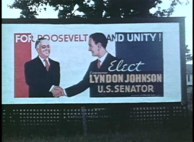 LBJ Senate Campaign (1941)