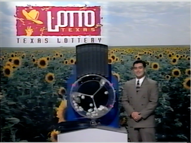 Texas Lottery Drawings (1996) - Estrada Family Films Collection