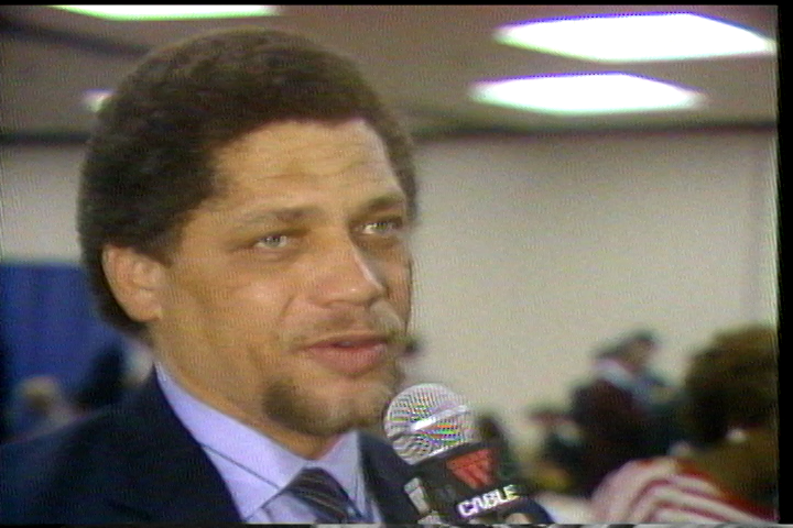 Democratic Party Conference Response (1981) - Mickey Leland Archives