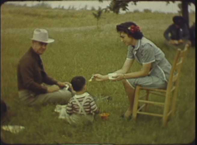 Col. Homer Garrison's Home Movie Reel