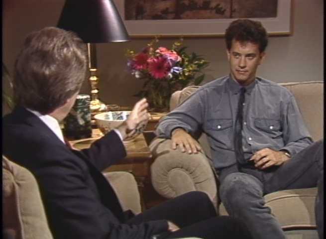 Tom Hanks Interview (1988) - Roy Faires Collection