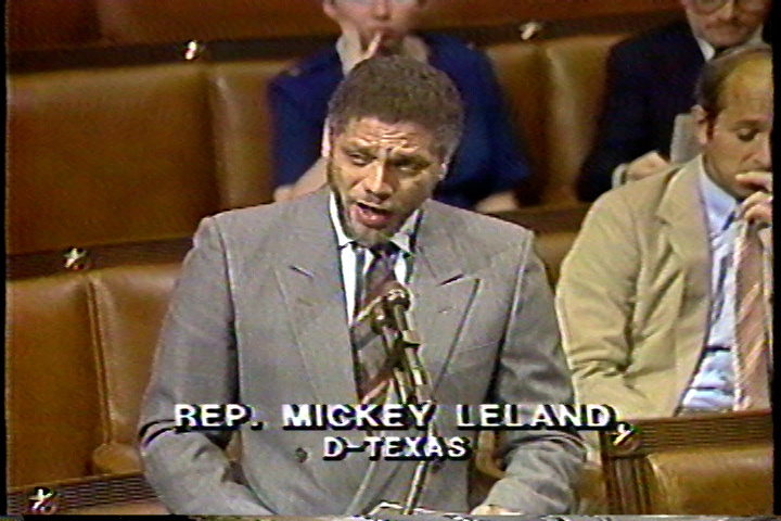 Black History Museum (1986) - Mickey Leland Archives