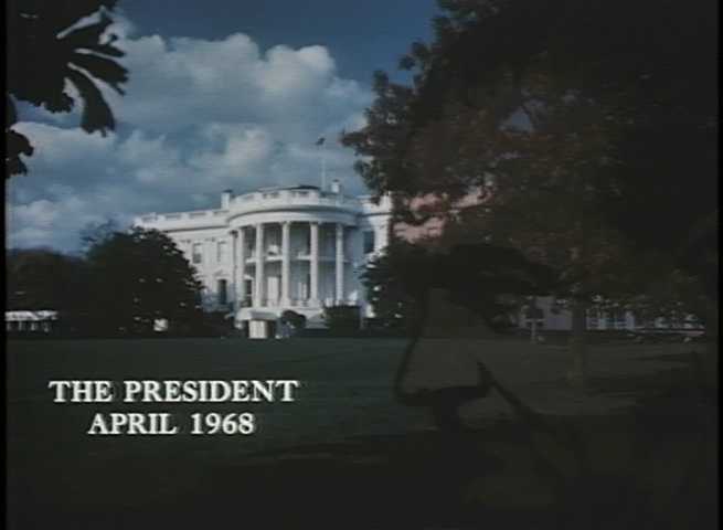 The President, April 1968