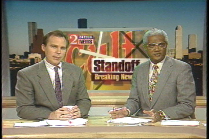 Waco Siege Fire Live Coverage, Part II (1993) - KPRC-TV Collection