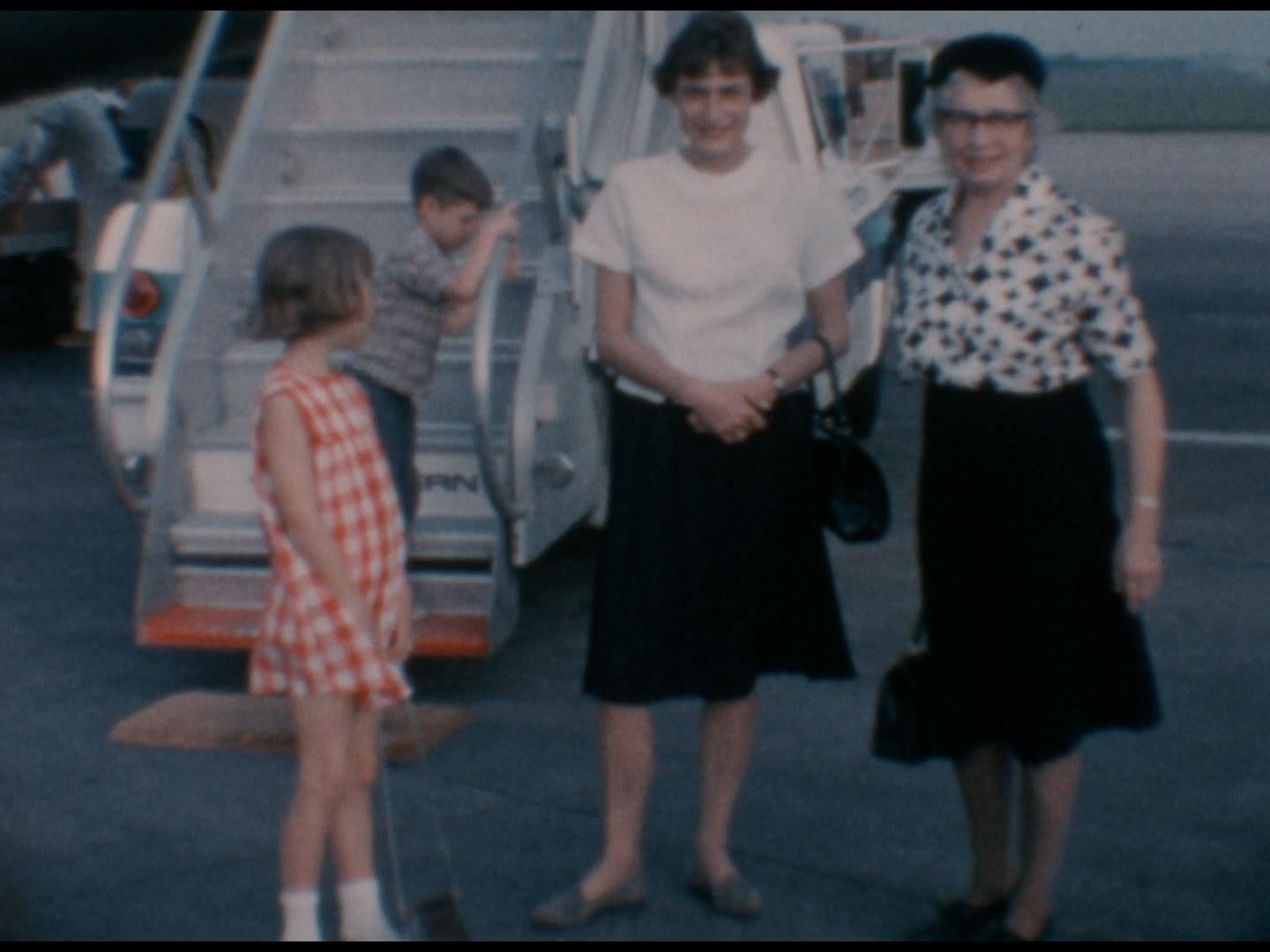 Family Travels (1965-6) - Dr. Justus Jordan Collection
