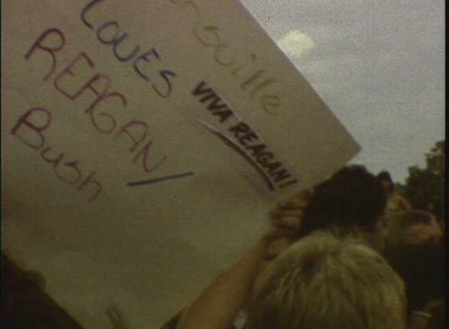 The Victor Black Collection - Reagan Political Rally (1984)