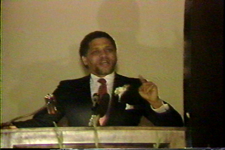 Speech to Galveston Council of Greeks (1984) - Mickey Leland Archives