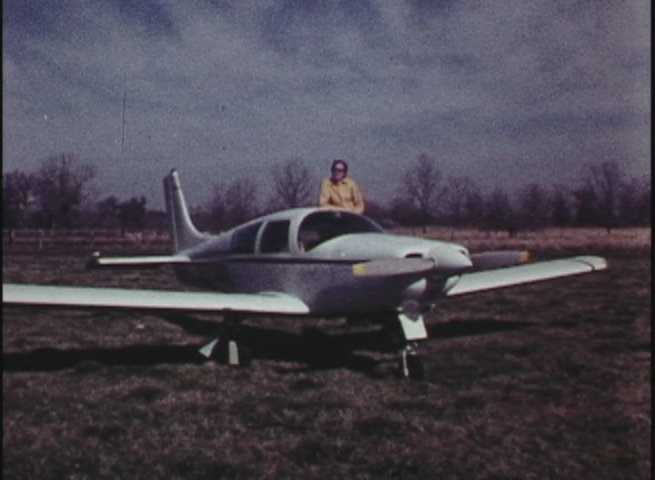 Tomorrow's World - Windecker Eagle Fiberglass Plane (1972)