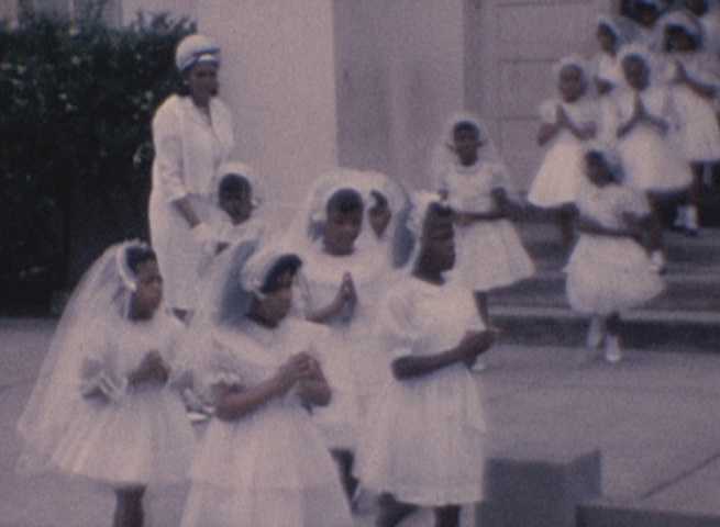 First Communion - Harris Family Collection