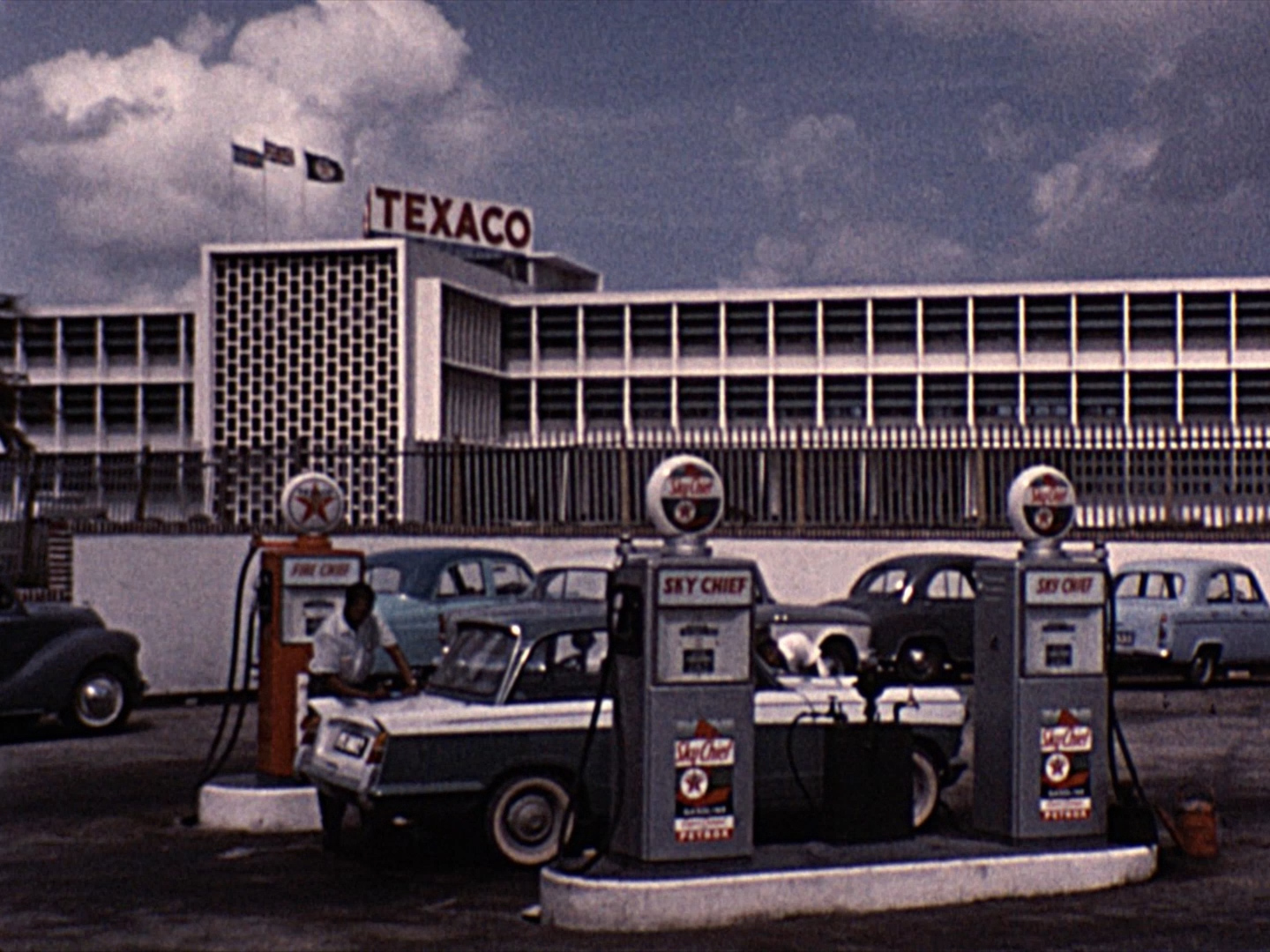 Texaco Trinidad - Robert Yarnall Richie Collection