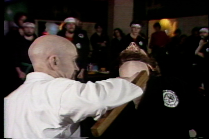 Martial Arts Master Gerard Durant and Furniture Salesman Ed Northcutt ...