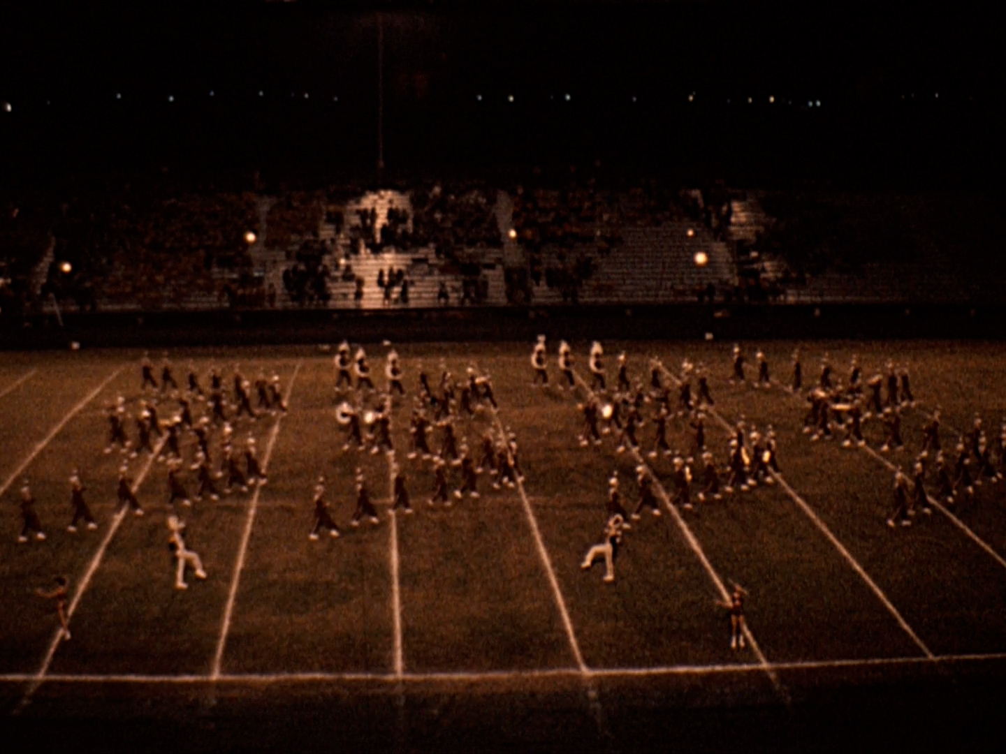Band Competition (1978) - Austin High School Collection