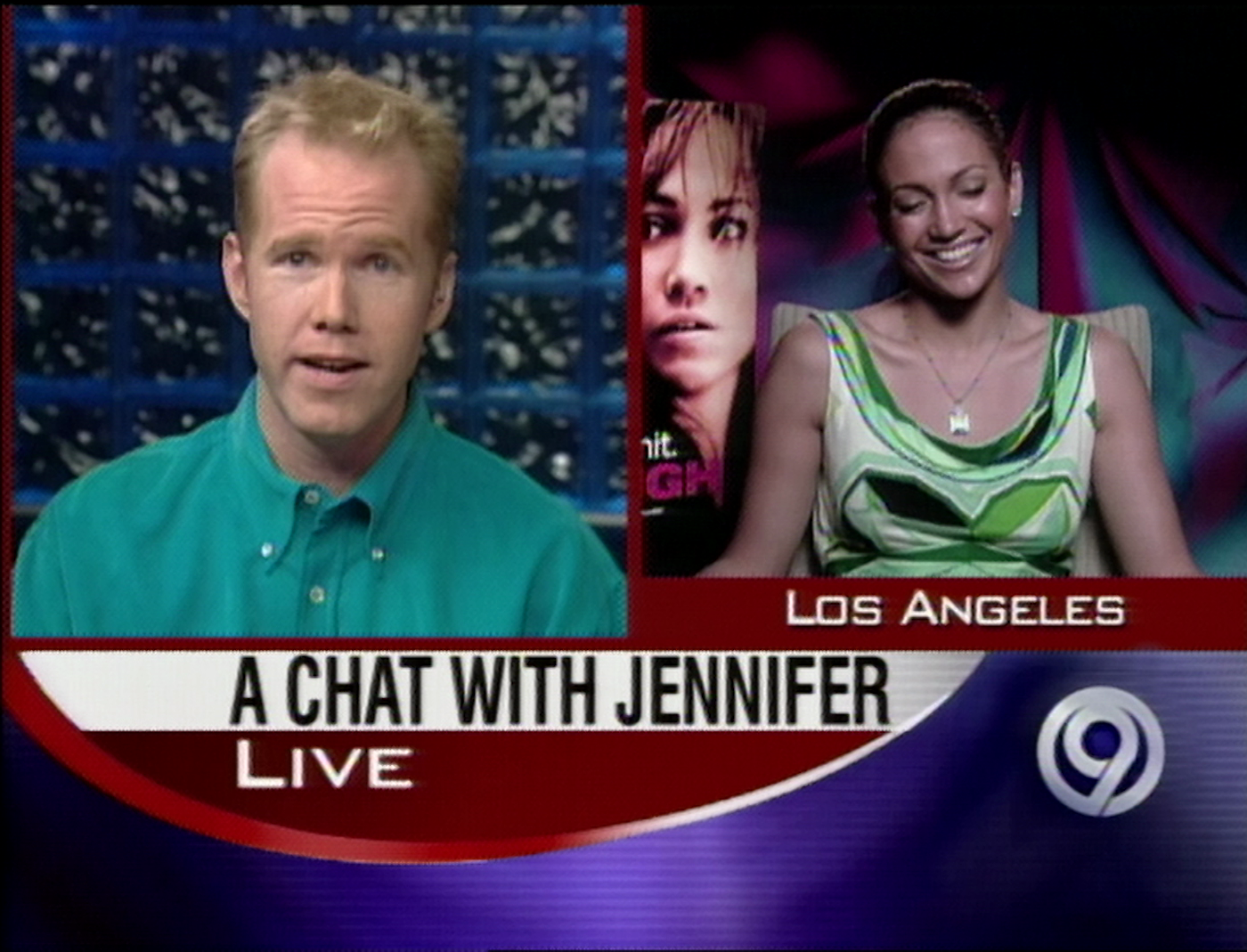 Jennifer Lopez Interview (2002) - Michael Mackie Collection