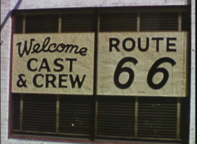 On the Set of Route 66 (1963)