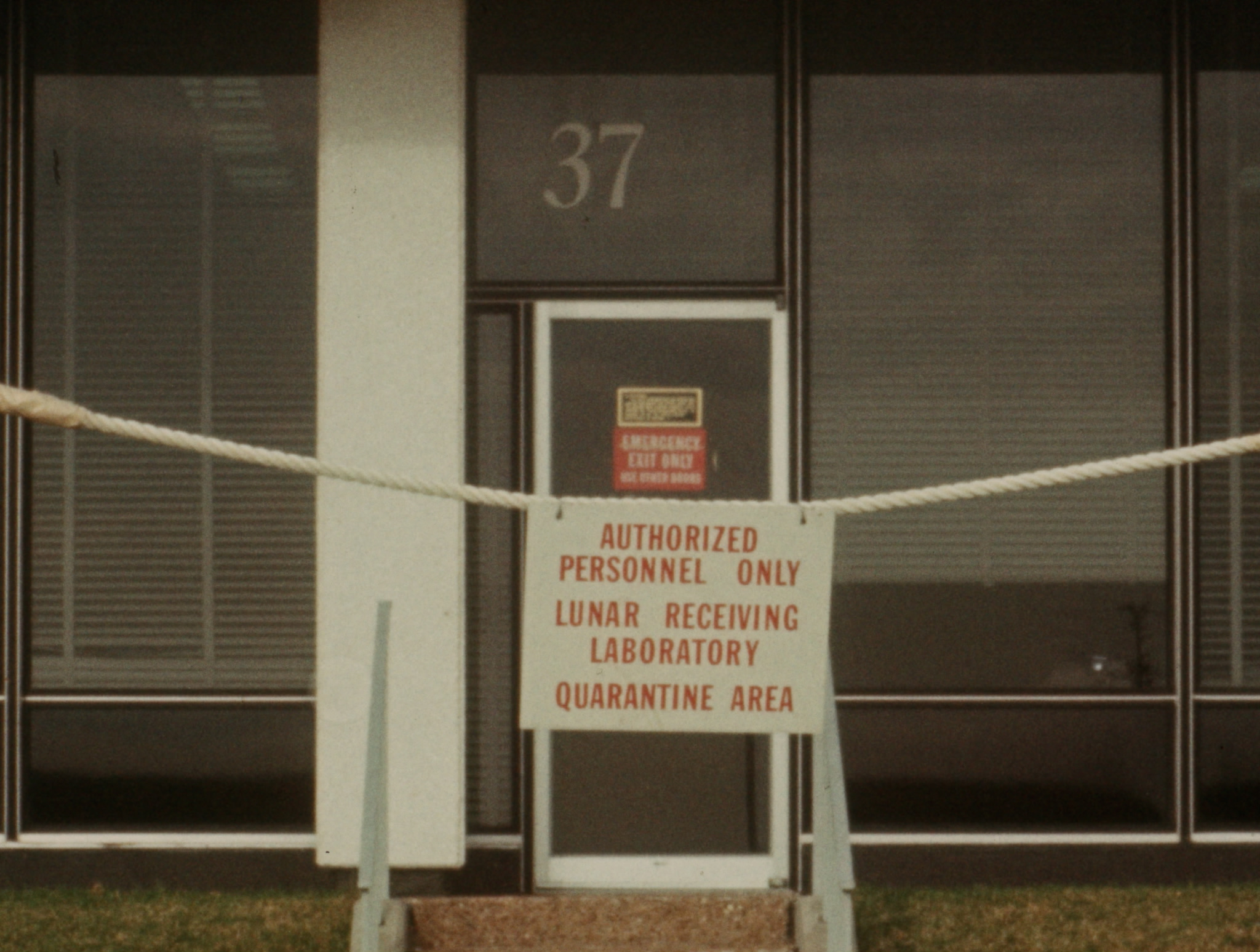 Lunar Receiving Laboratory Quarantine Area (1971) - KPRC-TV Collection
