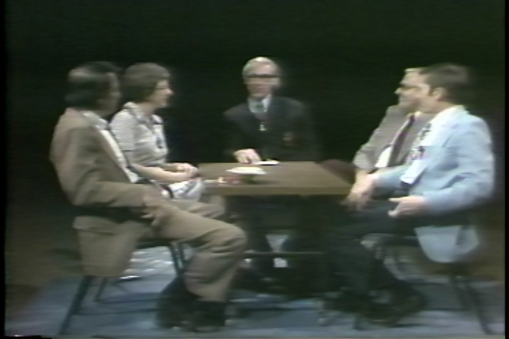 Faculty Panel Discussion (1975) - Trinity University Collection