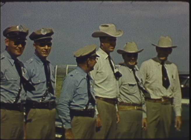 Falcon Dam Dedication (1953)