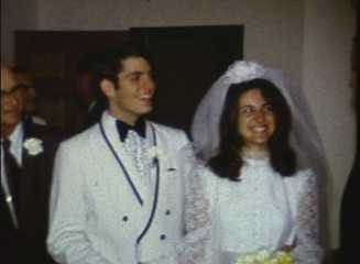 Wedding in Burkburnett (1971) - Ludeke Family Collection