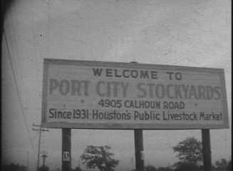 Port City Stockyards - Jim W. Keeland Collection