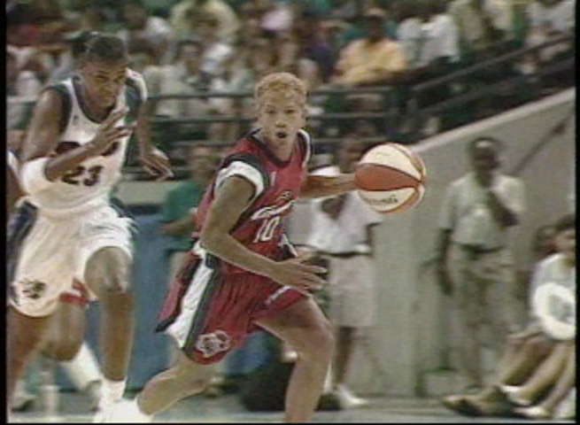 Houston Comet Kim Perrot (1999) - KPRC-TV Collection