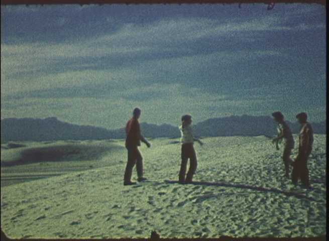 White Sands National Monument, Part III - Horak Family Collection