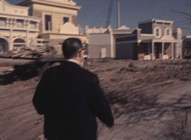 AstroWorld Construction (1968) - KPRC-TV Collection
