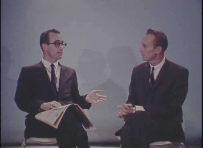 Austin Home Show - Ronald Griffith interview (1967)