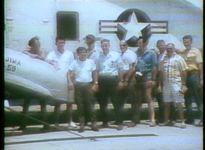 Behind the Scenes of the Apollo 13 Recovery, Raw Footage (1970)