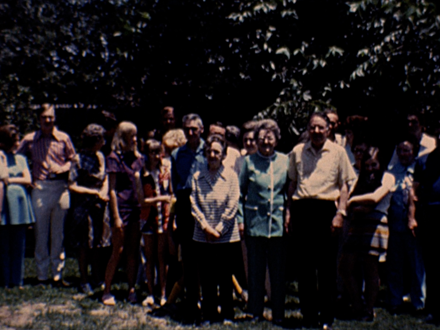 Family Reunion (1971) - Curtis and Gary Cadenhead Collection