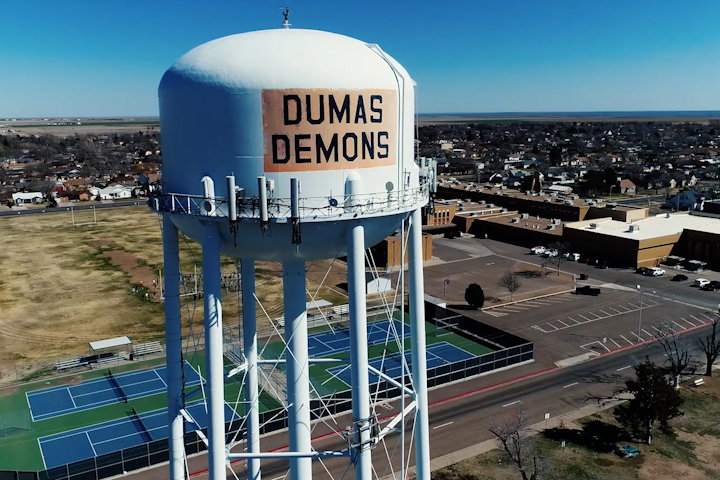 Welcome to Dumas, Texas (2020)