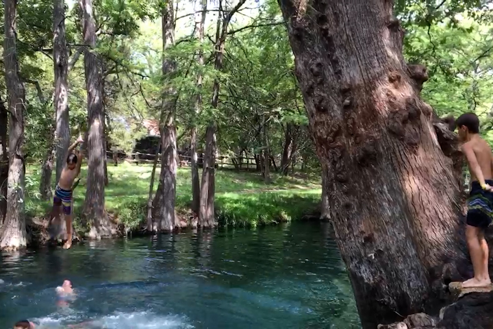 Blue Hole (2017) - Erin Kolecki Collection