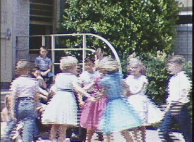 Square Dancing (1956) - Mary Quick Family Collection